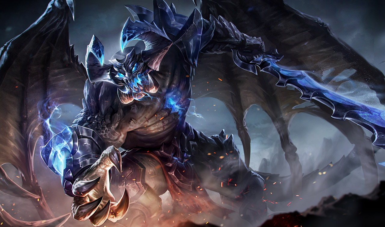 234+ Hình ảnh Maloch và skin Ác ma địa ngục làm hình nền liên quân đẹp nhất