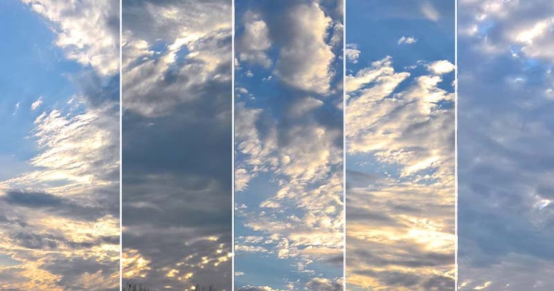 Free Sunrise summer skies backgrounds pack 2