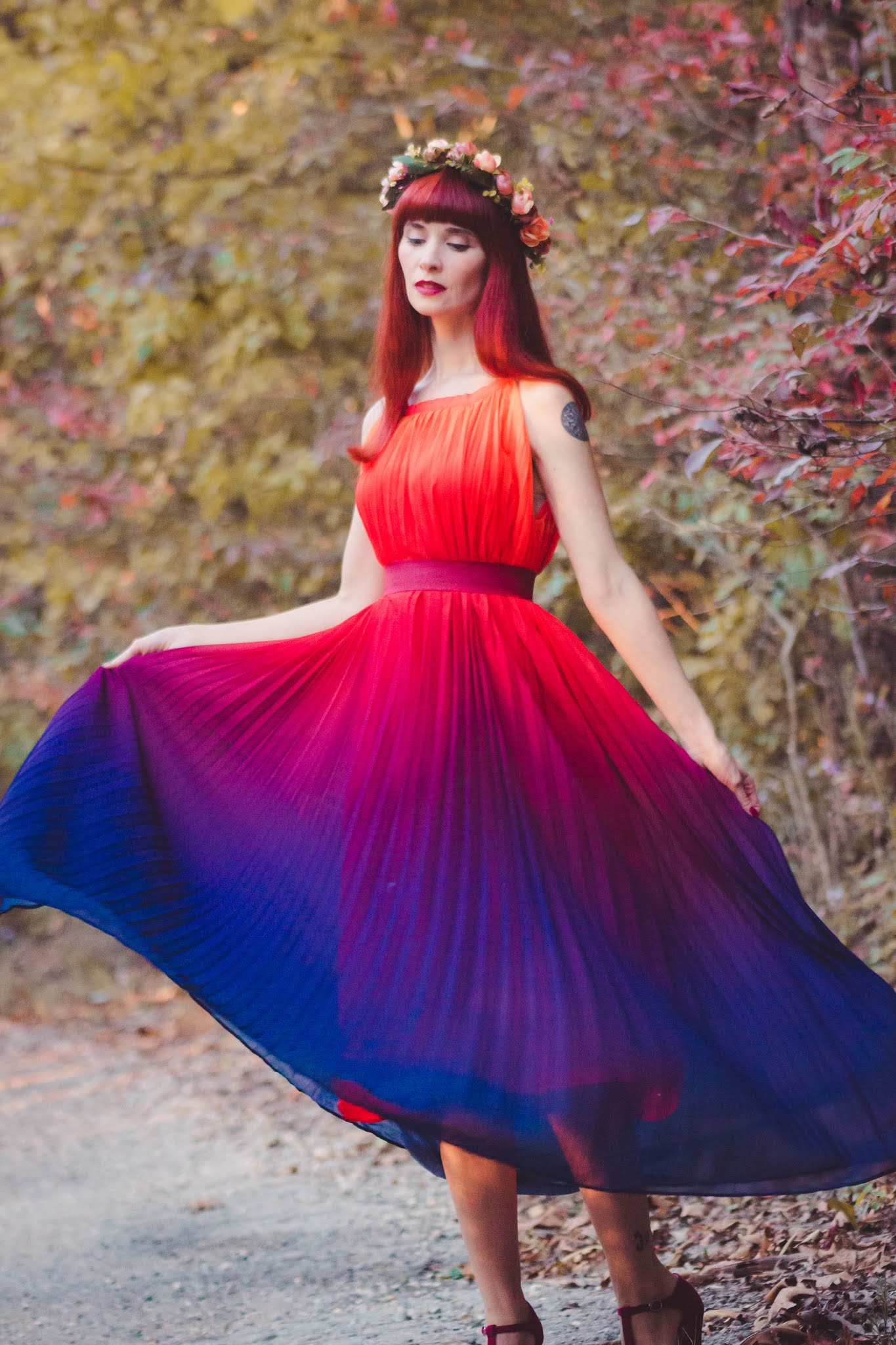 Goddess of August | Bleu Avenue