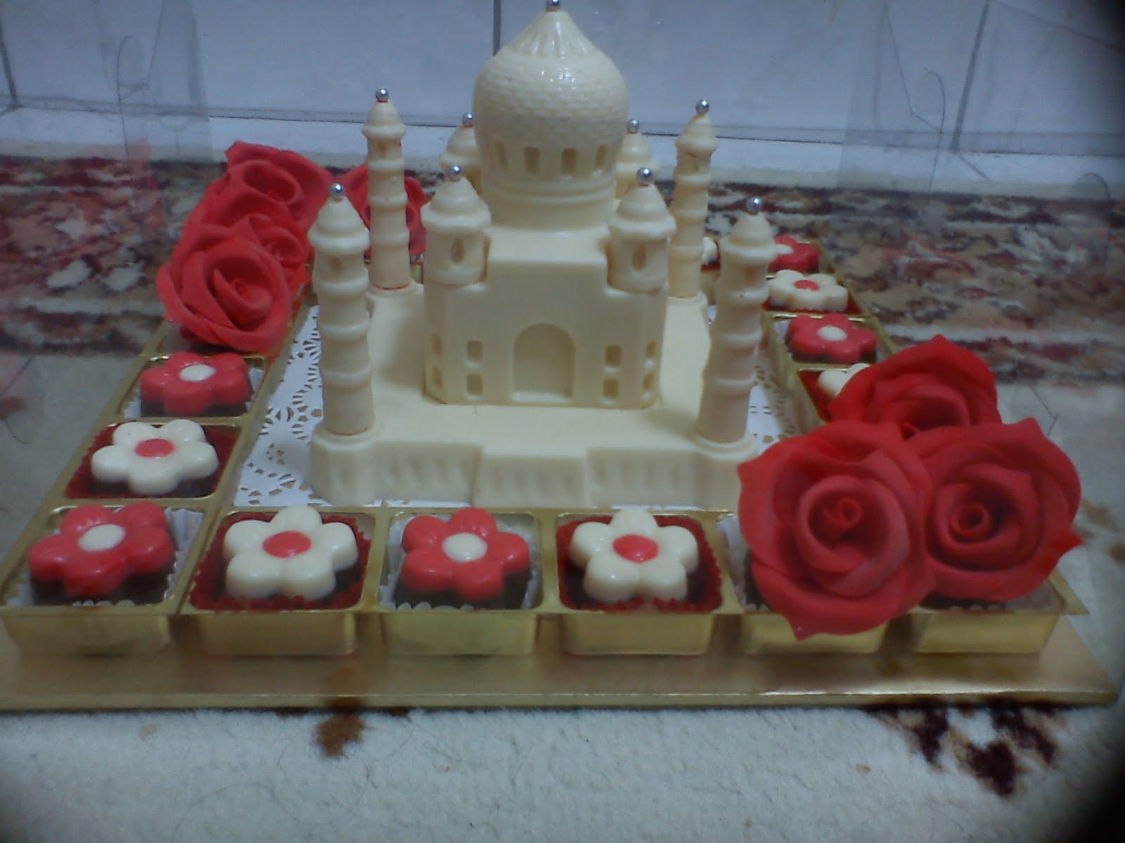 Delisha's Chocolate Homemade ::.: :: Coklat Taj Mahal ::