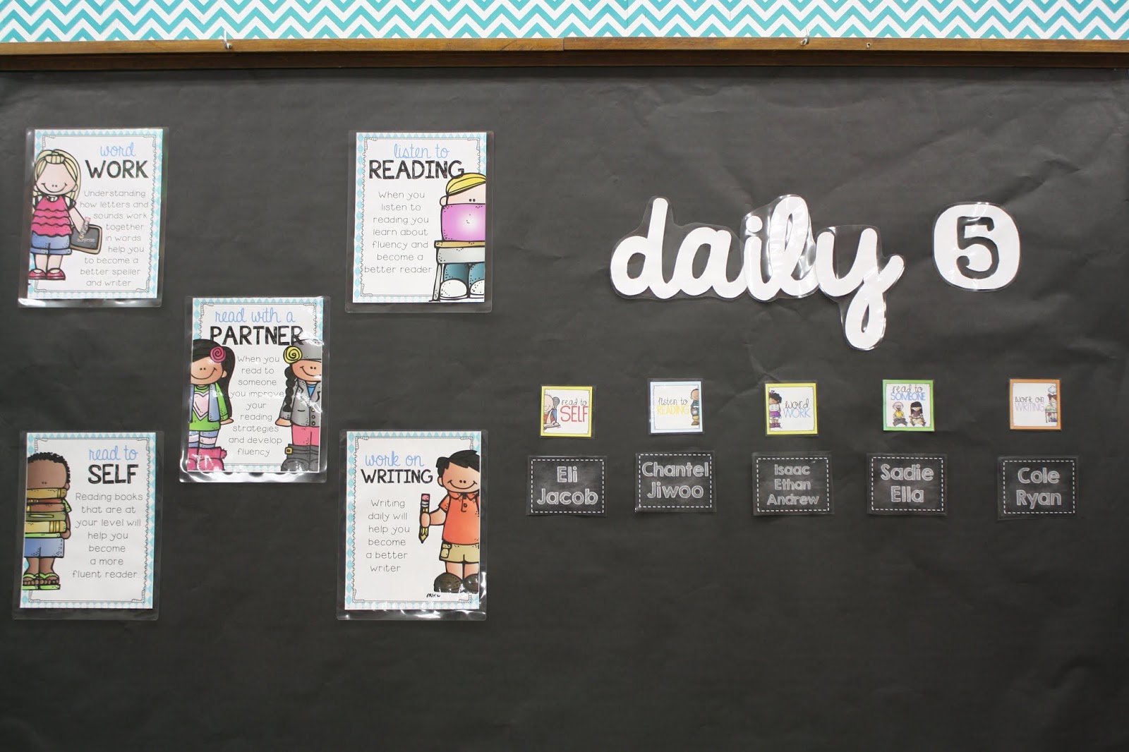 Daily 5! | Mrs. Bremer's Class