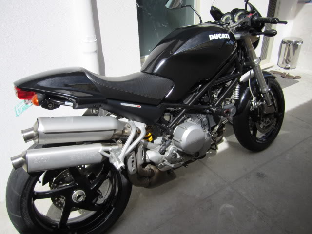 motorcycles: Ducati Monster S2R is a part of the SR series