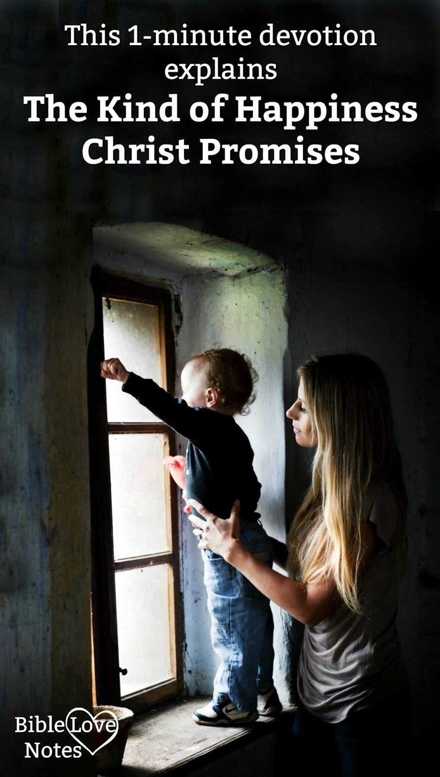 Bible Love Notes: Happiness in Jesus