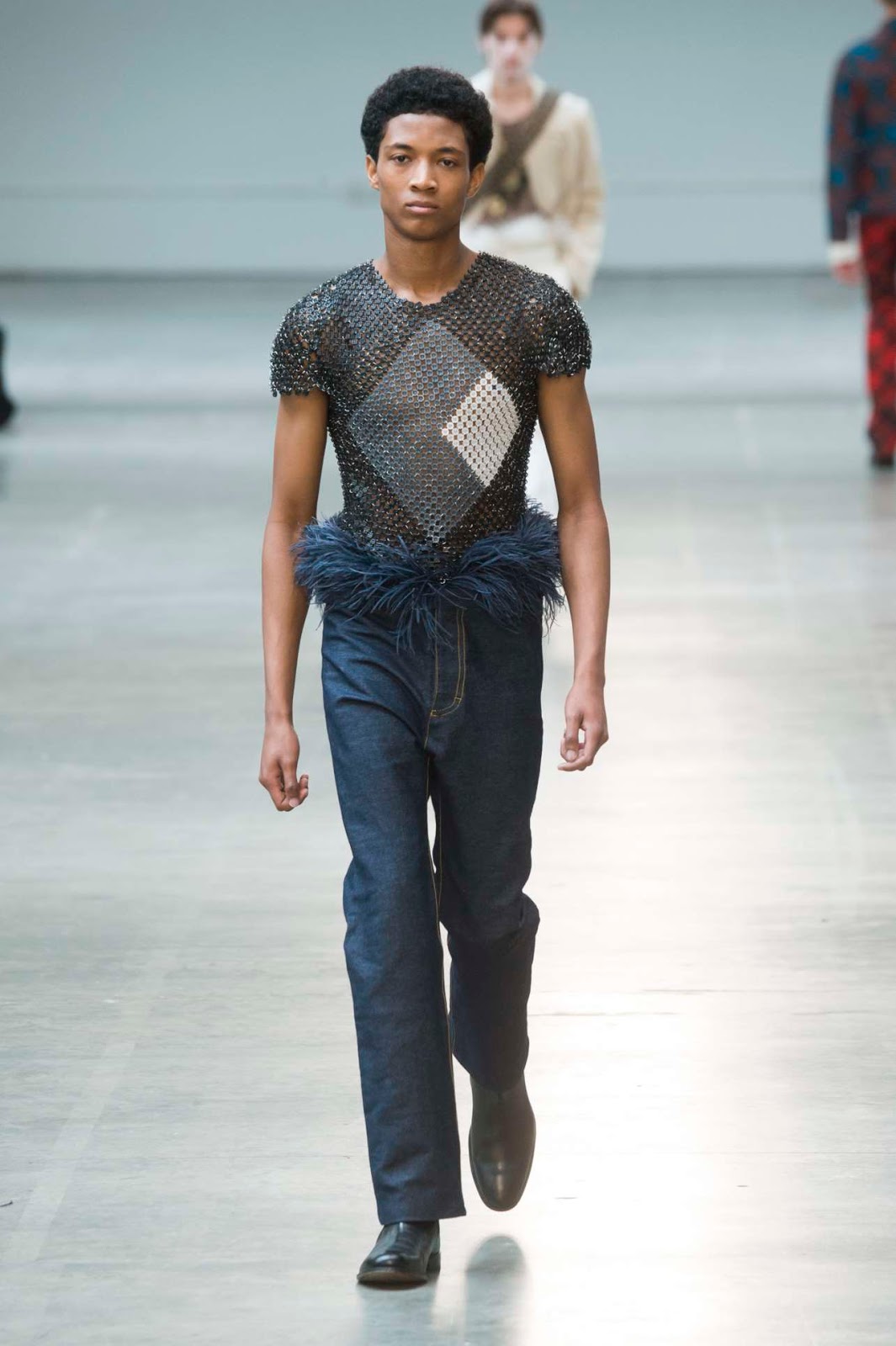 MAN Spring-Summer 2019 - London Fashion Week Men's