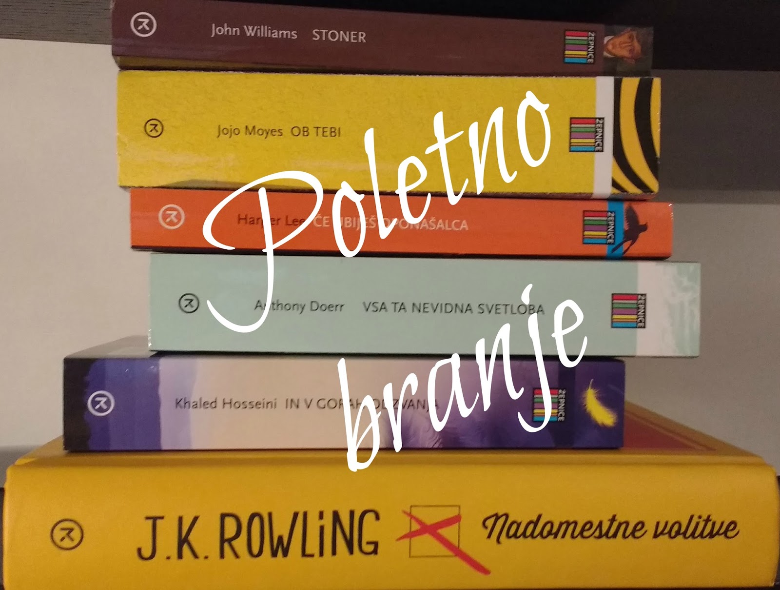 Literarnica: Poletno branje