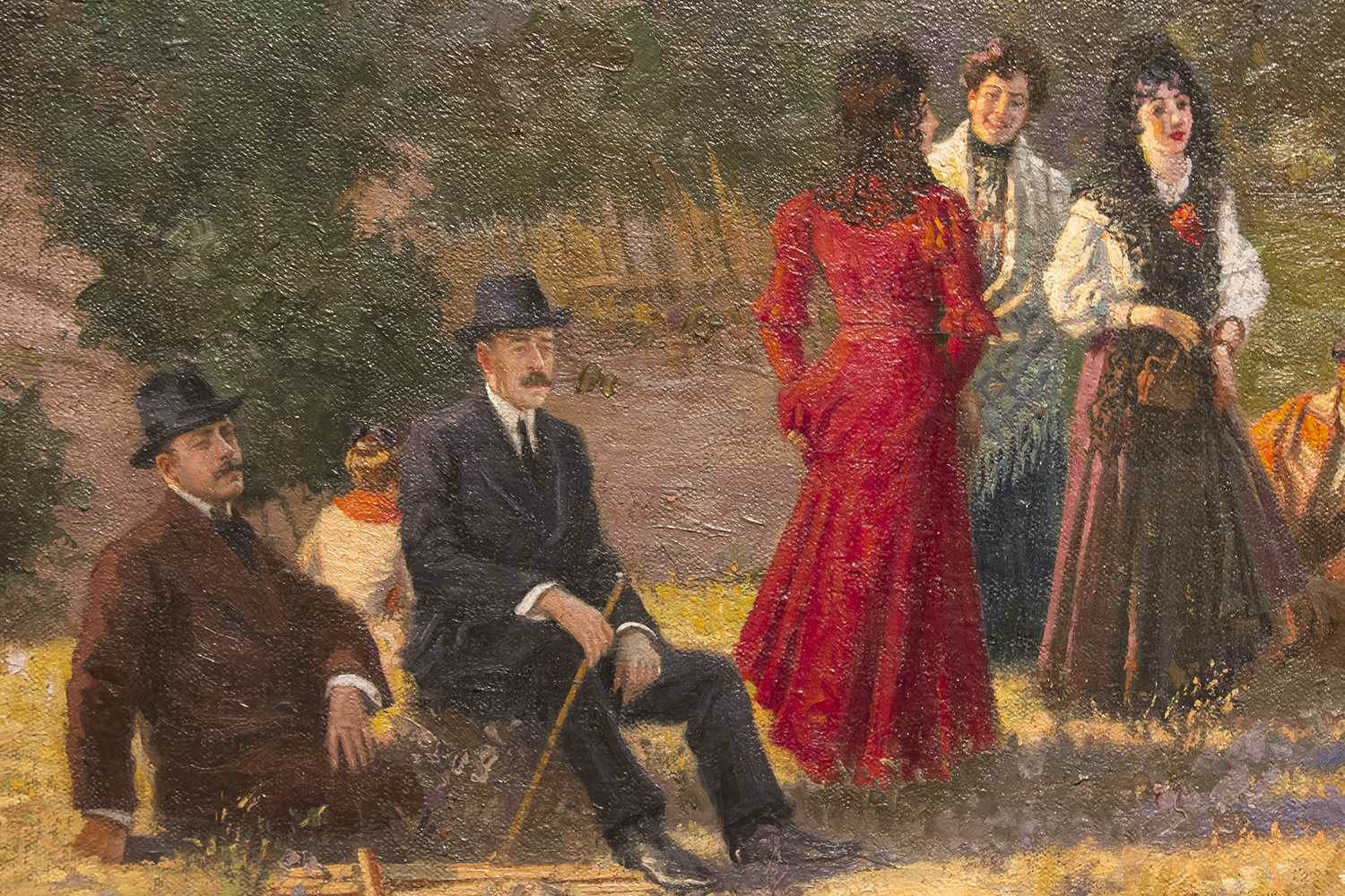 Vista de Zaragoza (Juan José Gárate) Arte-Paisaje