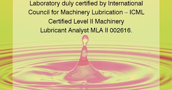 Lube Oil Analysis