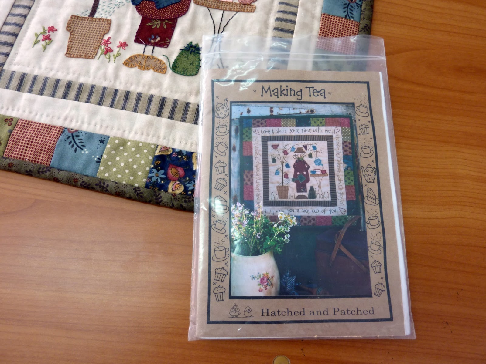 la tieta Rosa: Making tea y Tilda