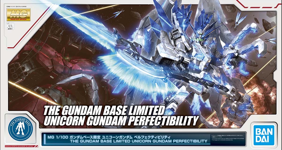 P-Bandai: MG 1/100 Unicorn Gundam Perfectibility [The Gundam Base ...