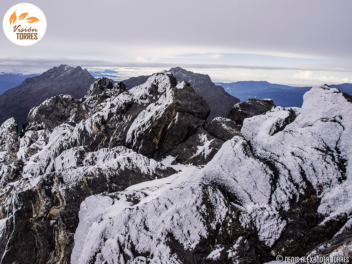 VISION TORRES - IMAGENES DE NUESTRO MUNDO: LA NIEVE EN EL TRÓPICO DE ...