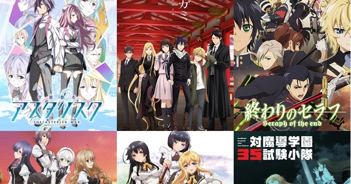 a cup of rain: [Anime] Seasonal Review: Fall 2015