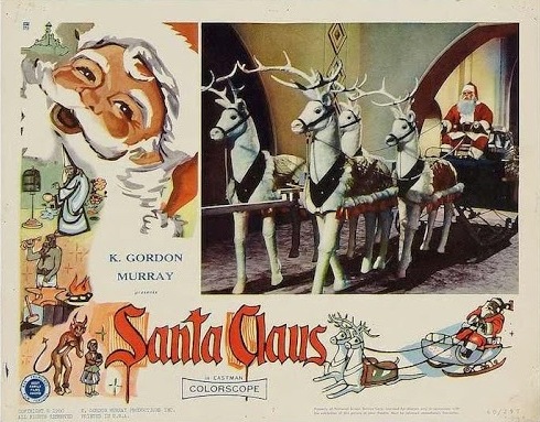 Todo El Terror Del Mundo: Santa Claus (Santa Claus Vs The Devil) (Santa ...