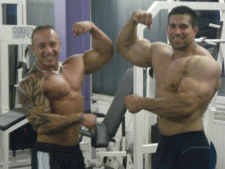 world bodybuilders pictures: german muslcesbuilder domenico new snaps