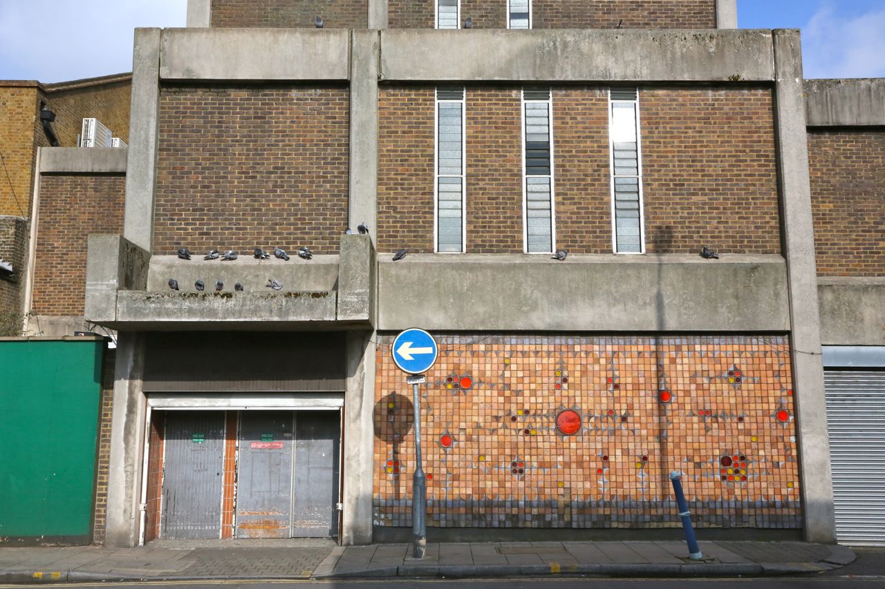 Shadows & Light: Brutalism on Werter Road