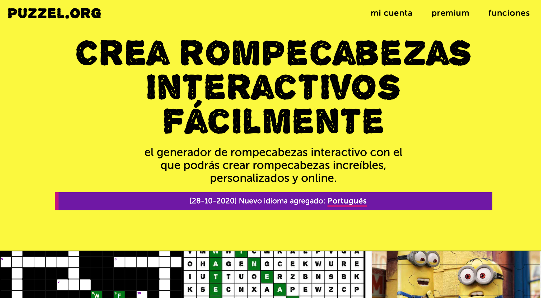 6º Recurso: Puzzle.org