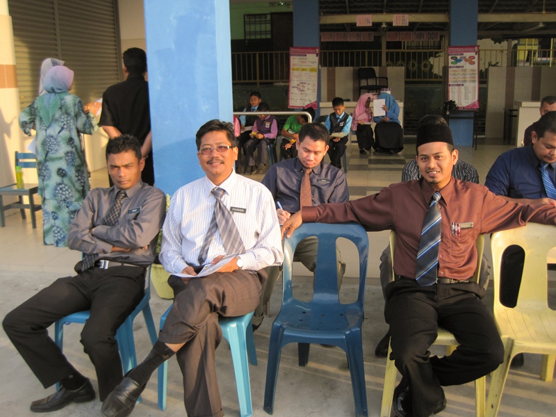 SK Cahaya Baru: Pelacaran Program Sifar Ponteng