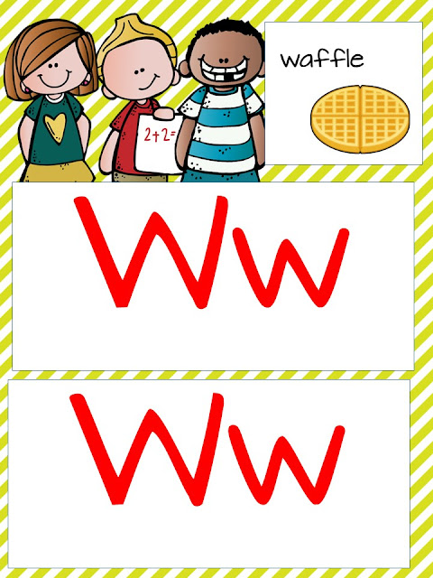 the BRAINY BUNCH: the BRAINY BUNCH - Alphabet Cards