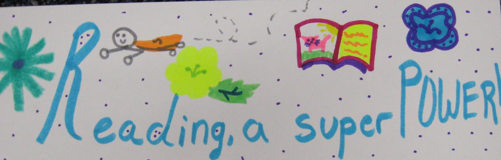 Reederama: Reading is (a Super) Power