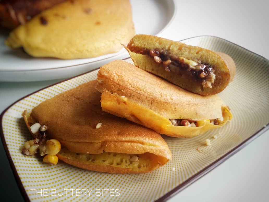 Resepi Mini Apam Balik Sukatan Cawan (Tanpa Yis, Mixer & Blender) | The ...