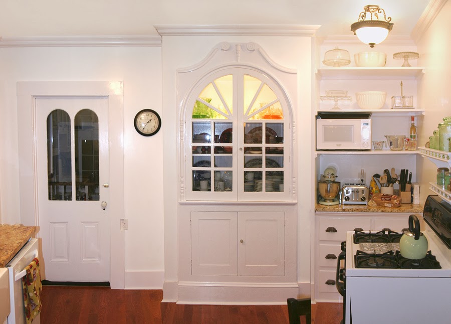 Our 1885 Gothic Victorian: The Kitchen