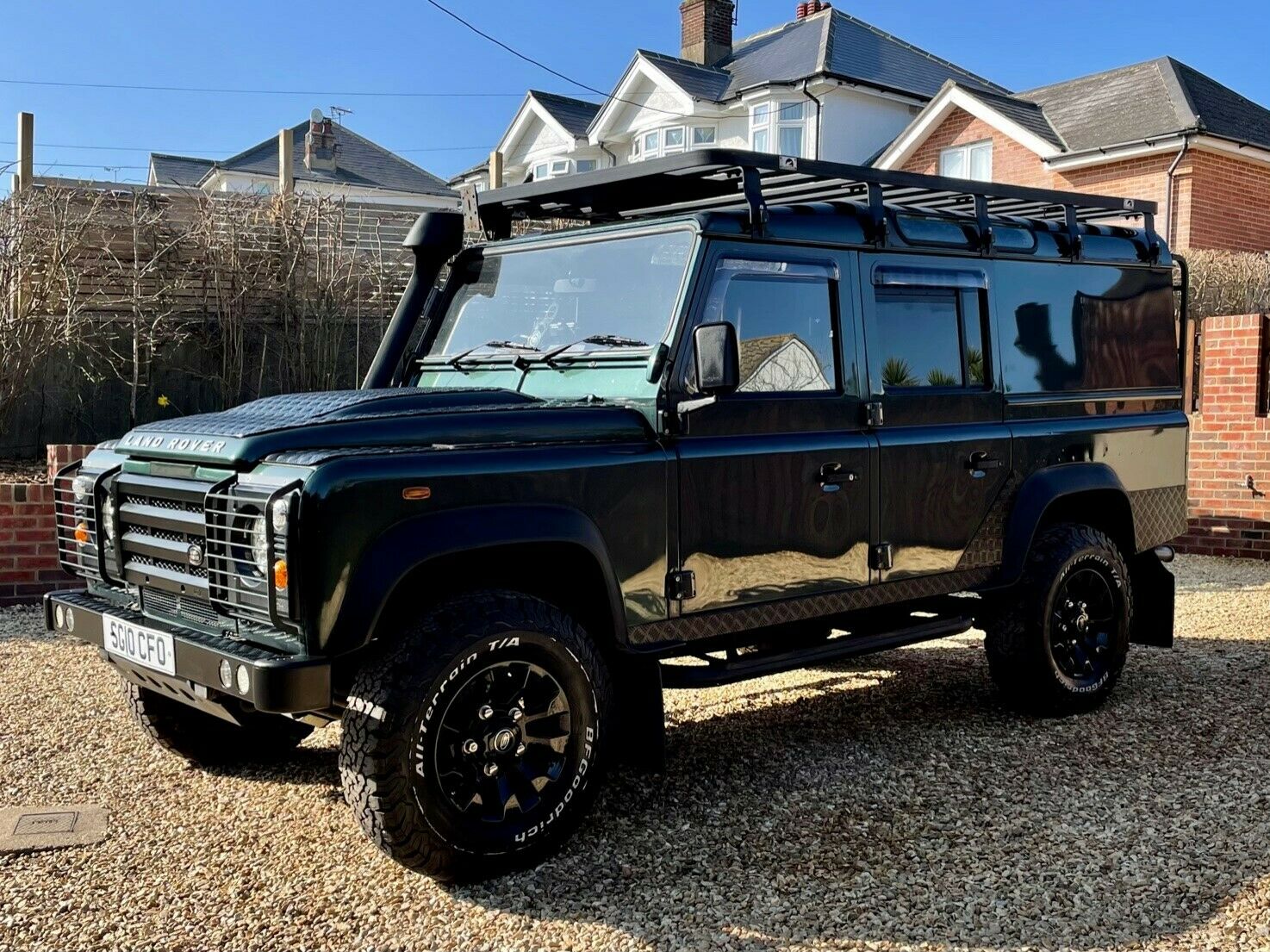 Landrover Defender: 2010 Land Rover Defender 110 2.4 Puma EXPEDITION ...