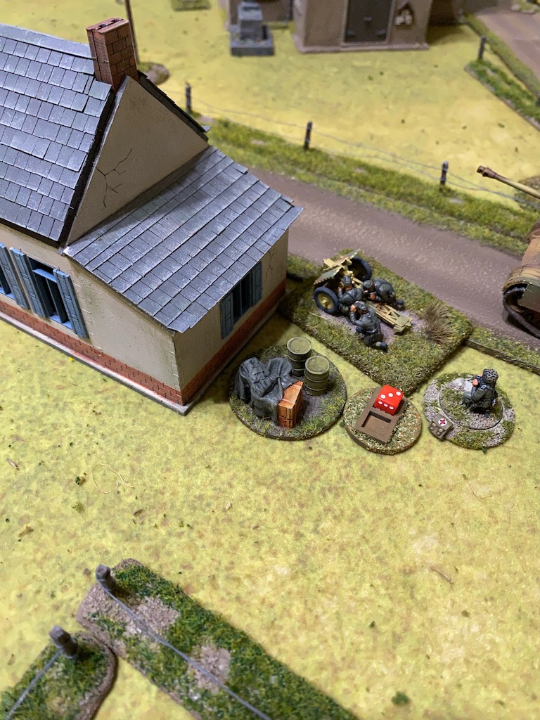 The Tactical Painter: Bloody Bucket Campaign Turn 8 scenario 3 Holzthum ...