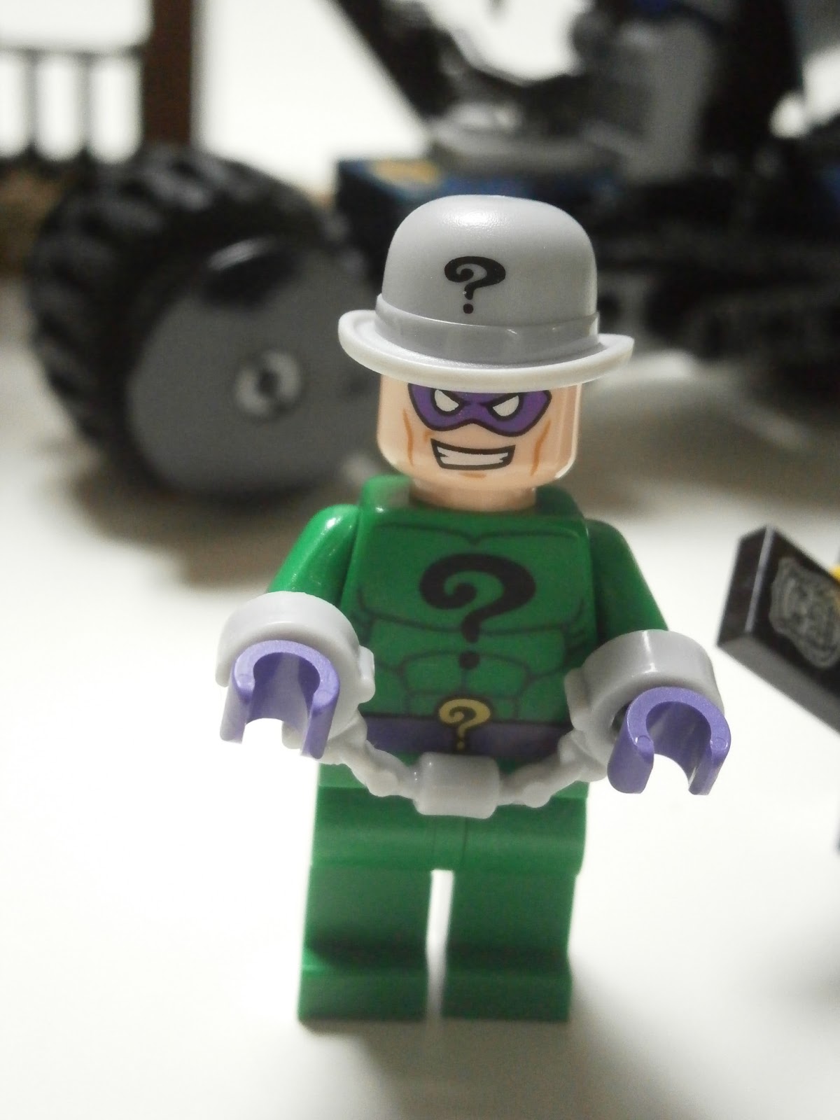 Origami Girl's Heroics: In which there is Lego Batman and a new design ...