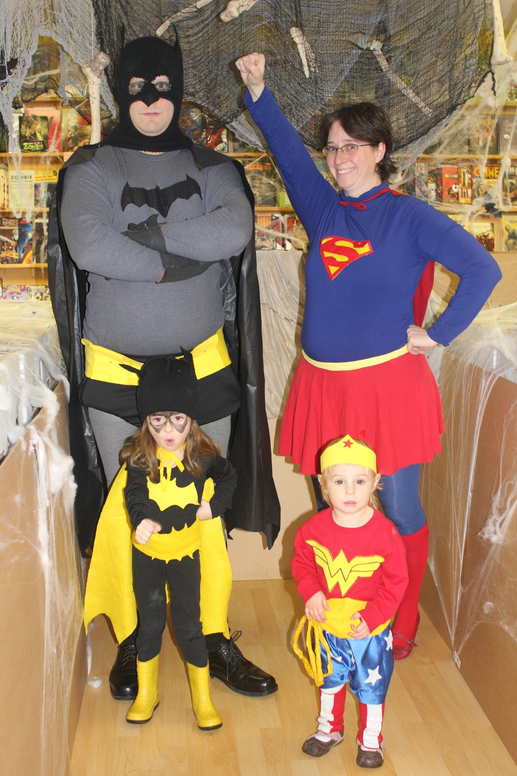 A Moving Tale: How I made my Halloween Costumes Part 1