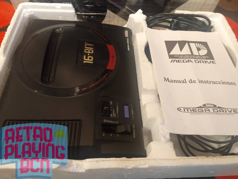 Sega Megadrive modelo PAL ASIA | Retro Playing BCN