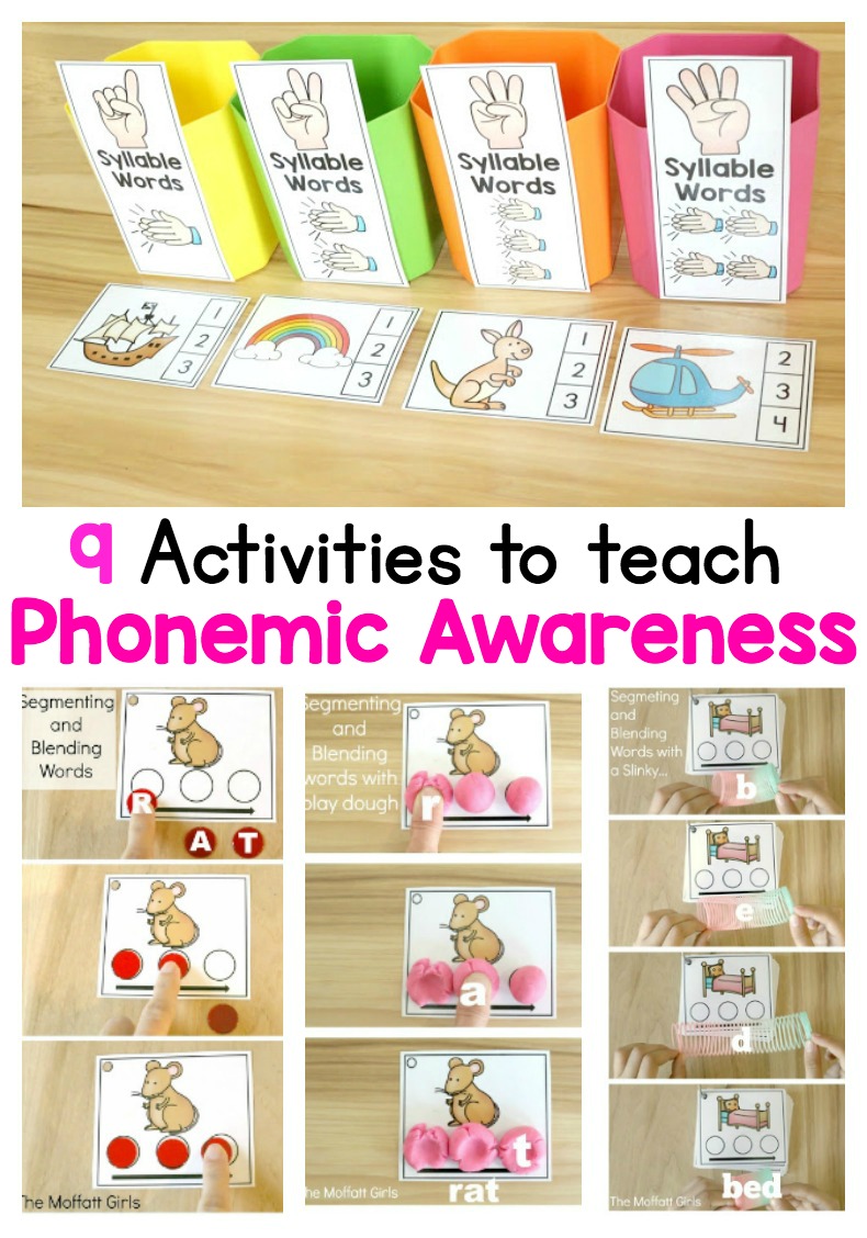 What is Phonemic Awareness and Why Teach it? | The Moffatt Girls ...