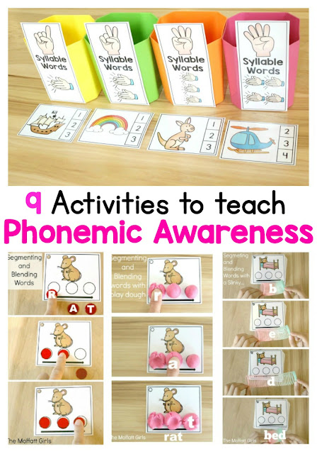 What is Phonemic Awareness and Why Teach it? | The Moffatt Girls ...