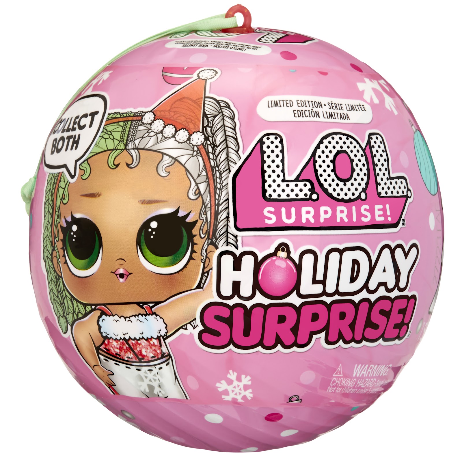 L.O.L. Surprise Limited Edition Miss Merry Tots (#S-082) | L.O.L. Dolls