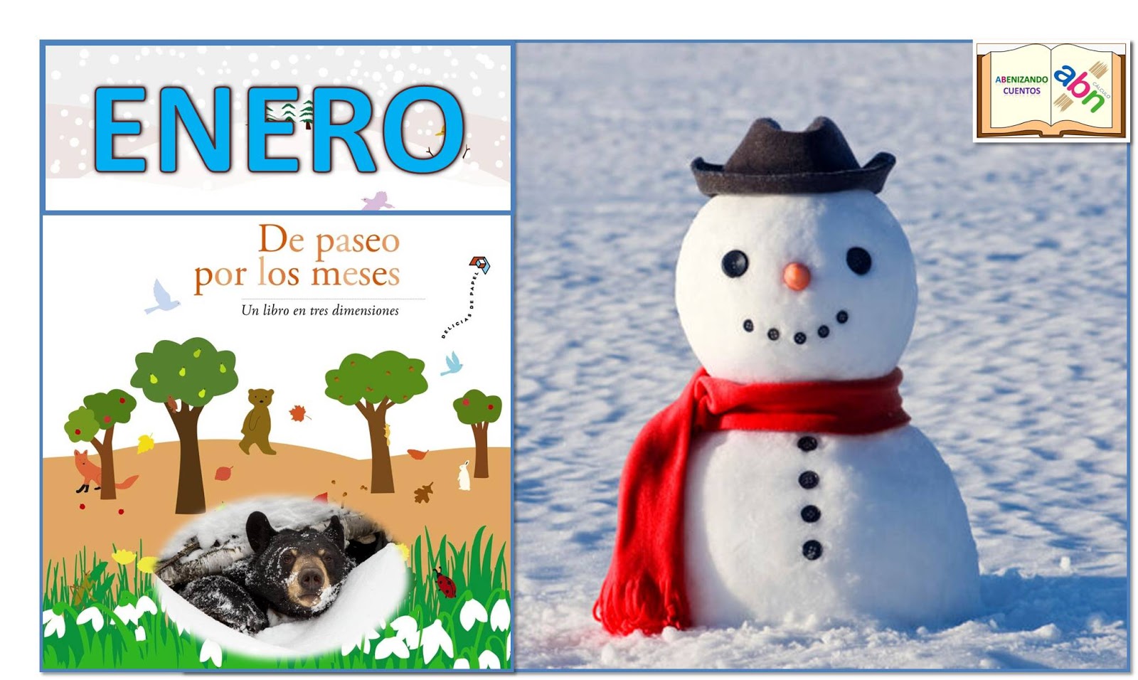 EL BLOG DE LAS MAESTRAS LUCÍA Y MAITE: DE PASEO POR LOS MESES: ENERO