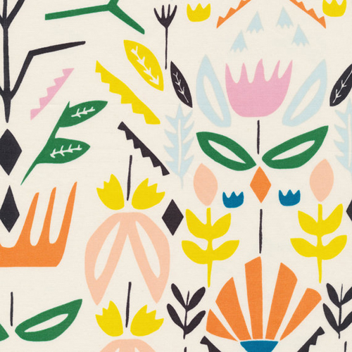 print & pattern: FABRICS - cloud9