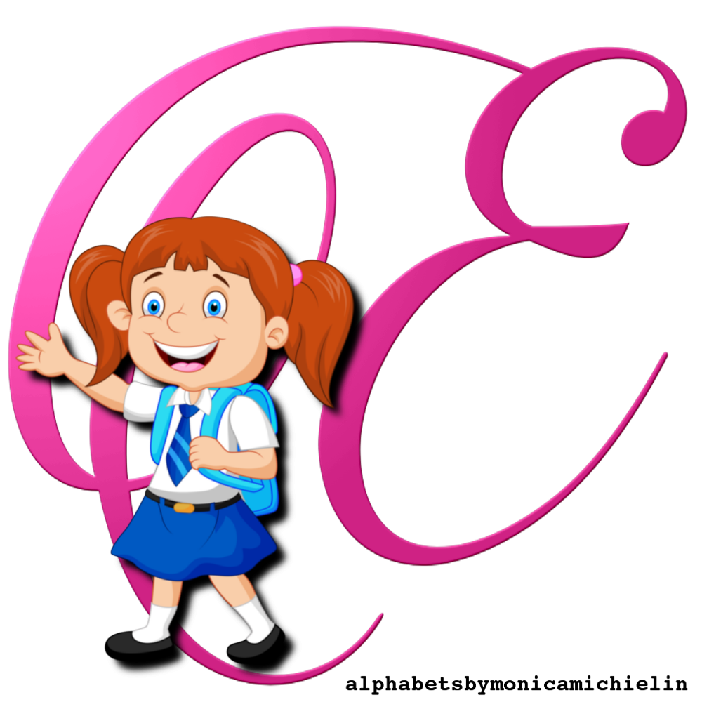 M. Michielin Alphabets: 1 - KIDS SCHOOL ALPHABET, #kids, #backtoschool ...