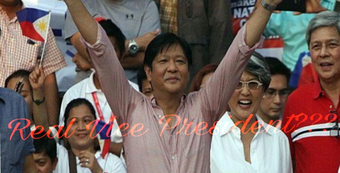 Bongbong Marcos Known As BBM May Be The Real Vice President in 2017 ...