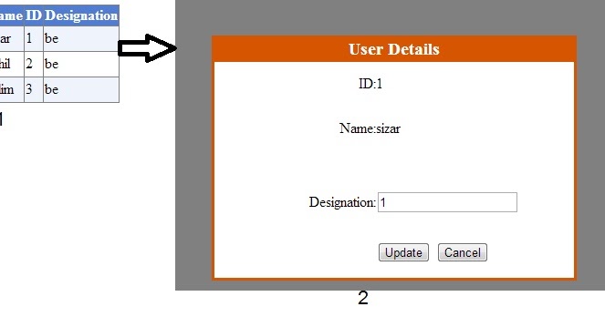 How To Ajax Modalpopupextender Example To Edit The Gridview Row Values In C And Vb