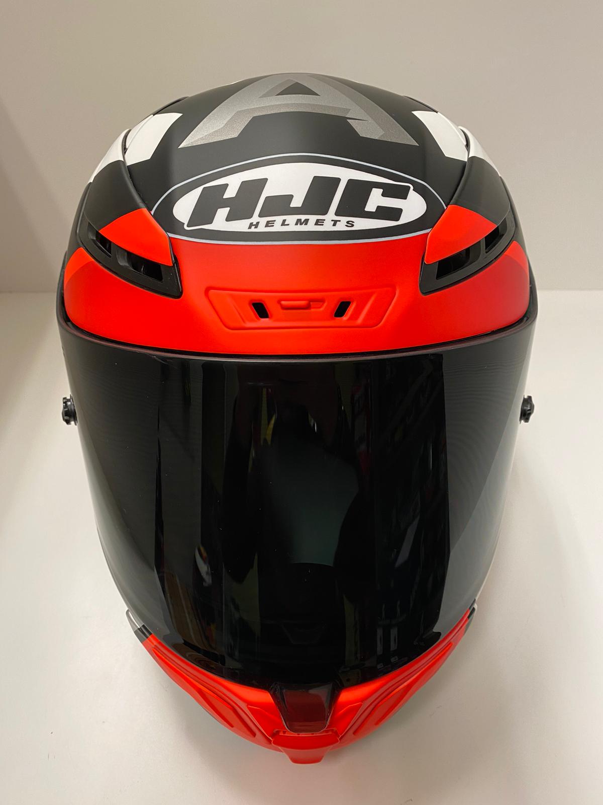 Racing Helmets Garage: HJC R-PHA 01R A.Arenas 2020 by Starline