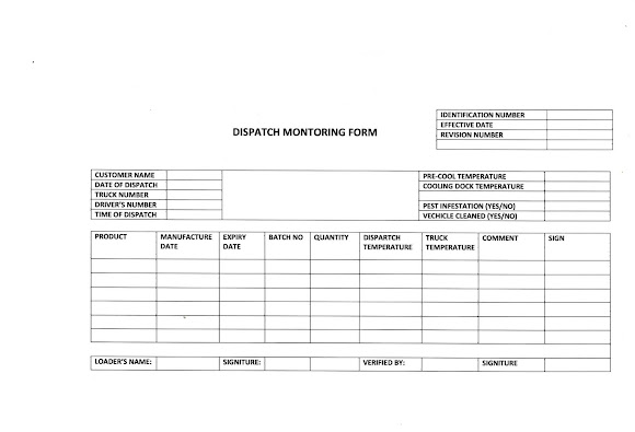 HACCP Program for Warehouse Handling Food Products- A simple Guide for ...