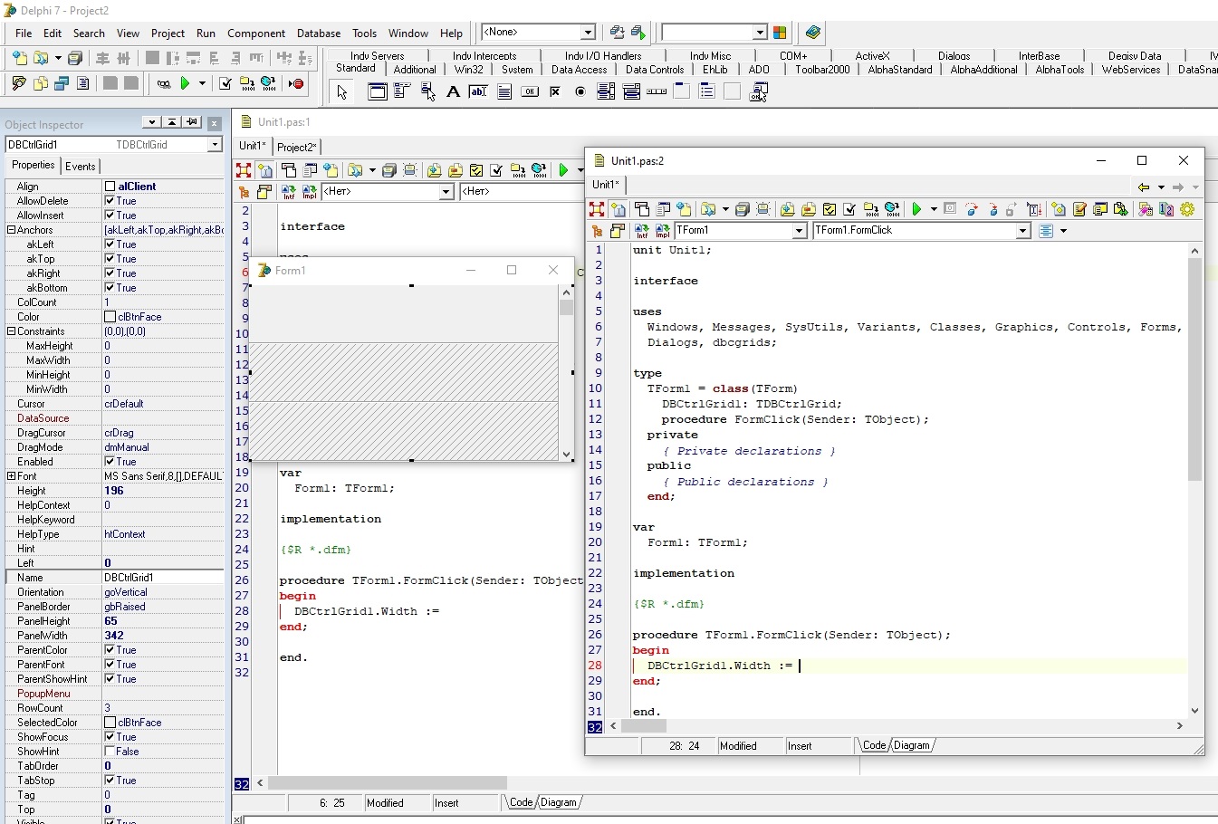 Delphi 10.4.2. Новые возможности IDE и новый VCL контрол TControlList