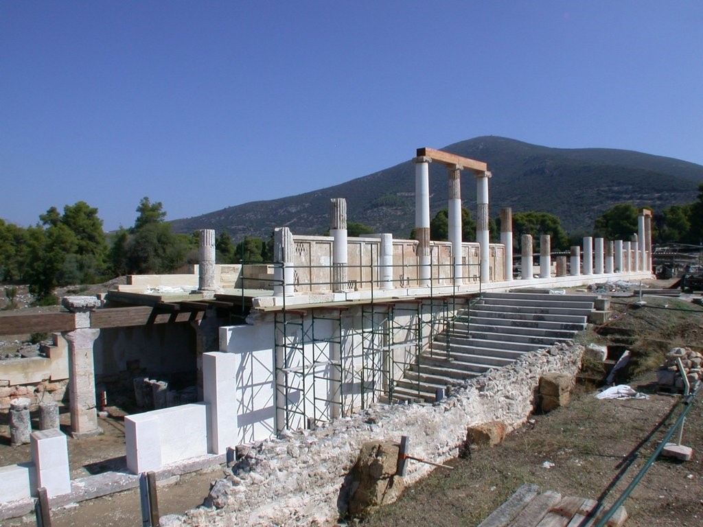 άβαγνον: ΑΣΚΛΗΠΙΕΙΟ ΕΠΙΔΑΥΡΟΥ: το σημαντικότερο θεραπευτικό κέντρο όλου ...