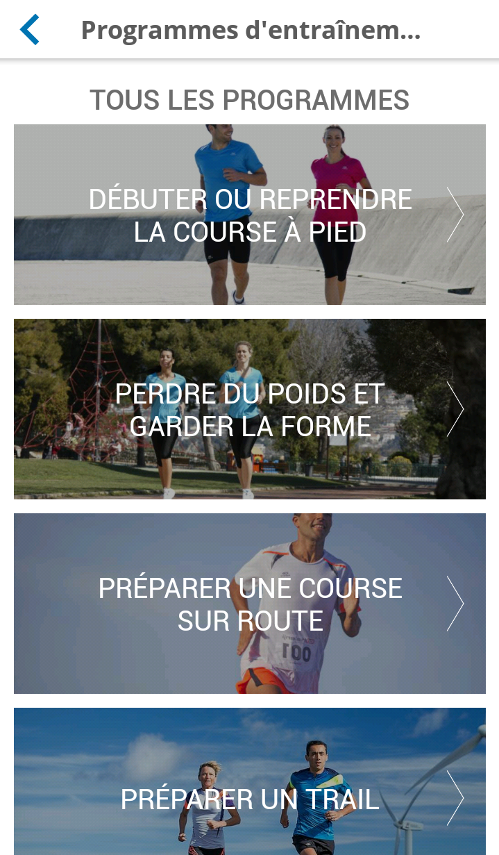 Une fille à cheval: [J'ai testé#11] L'application Decathlon coach ...