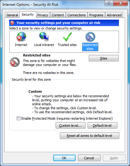 How to Fix "These Files Can’t Be Opened. Your Internet Security ...