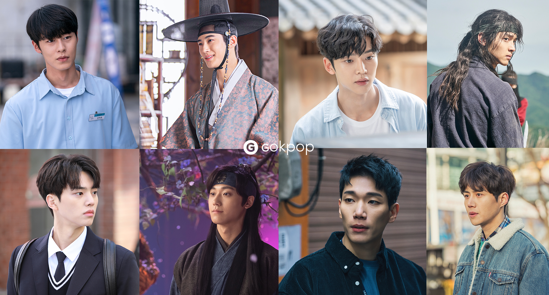 8 Rising K-Drama Actors To Keep Your Eyes On