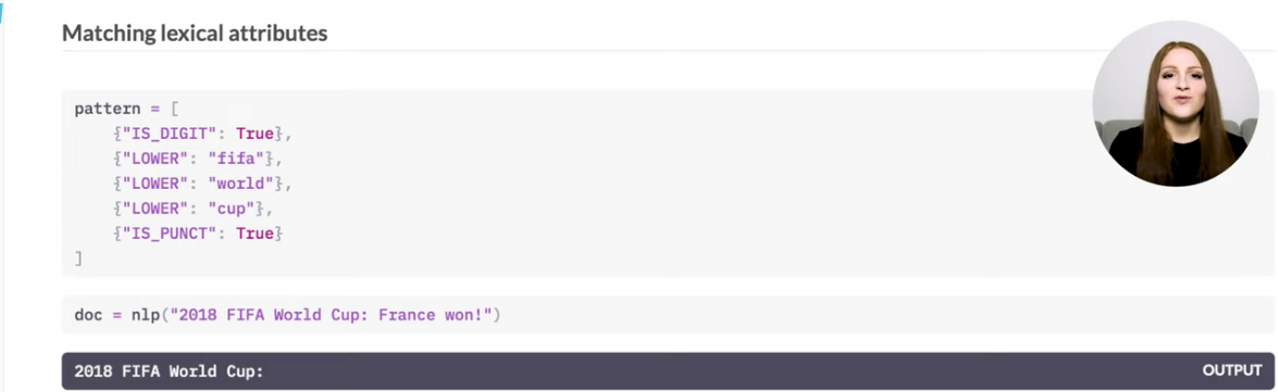 NLP using spacy: spacy exploration part 1