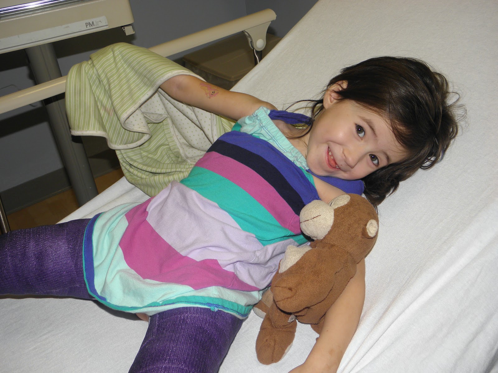 Ava's Hip Dysplasia Journey: Cast Change...