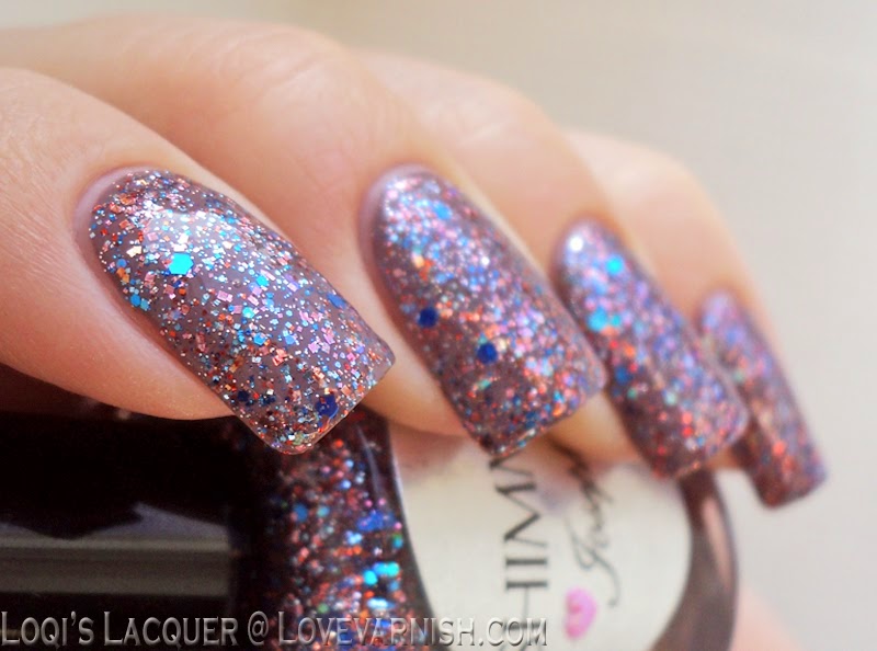Shimmer Polish: Josephine