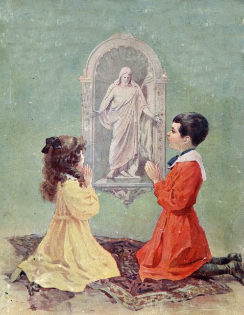 Victorian Public Domain Images Catholic Christian Graphics From Chant ...