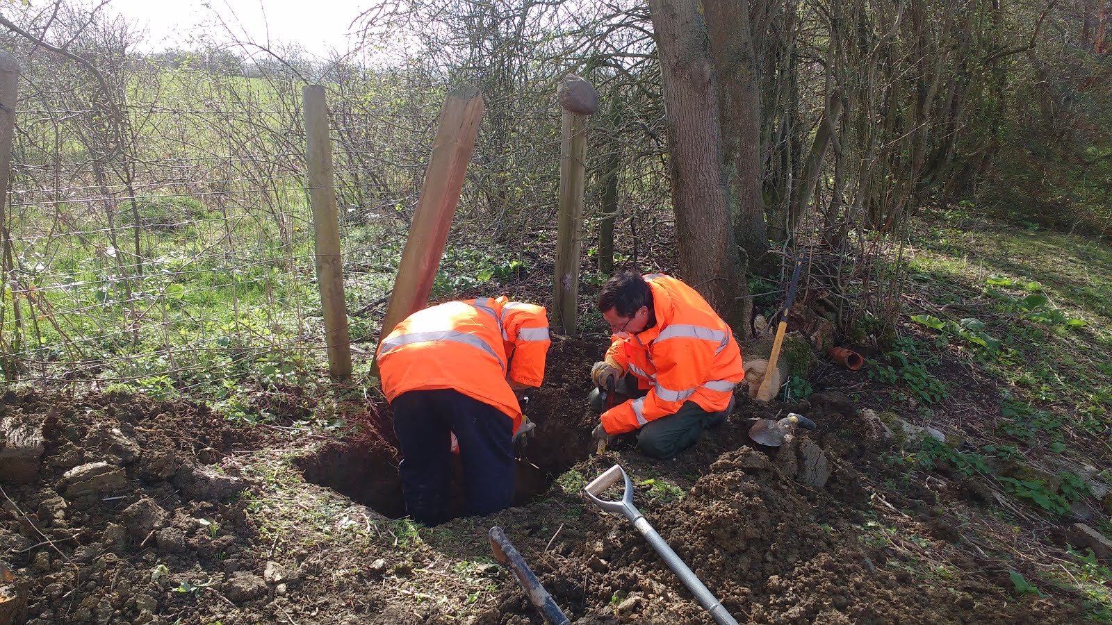 GWSR Estates Management — Drainage: The Mystery of the Stanton Crest Drain