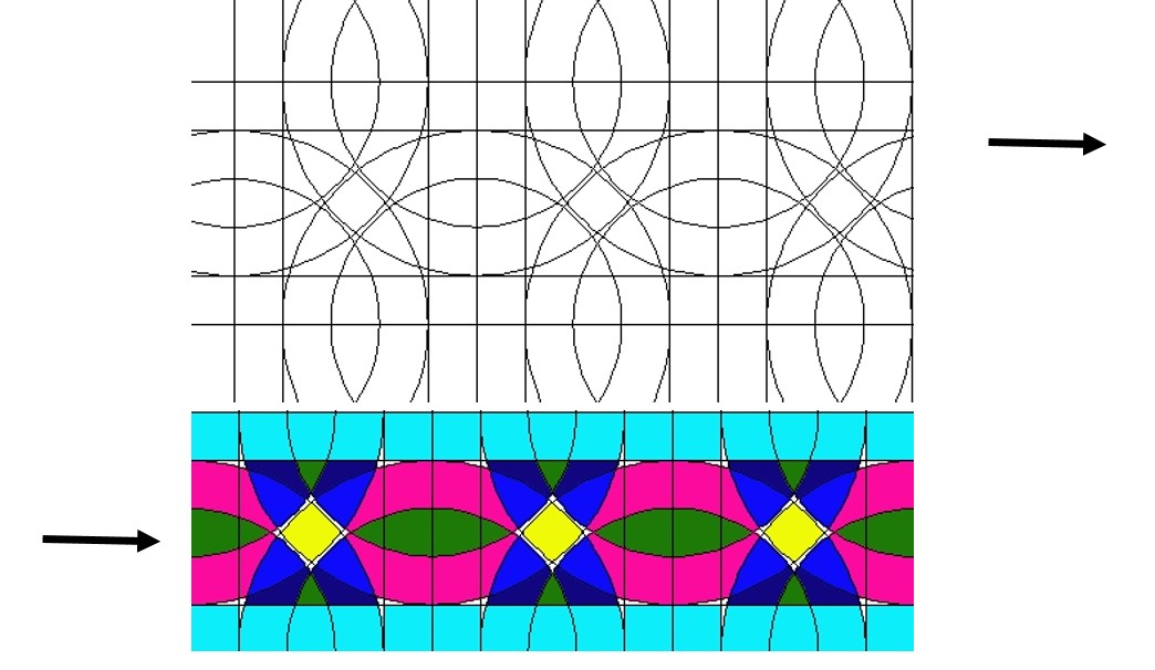 EPVA 1ºy 3º ESO_Geometría: Redes modulares
